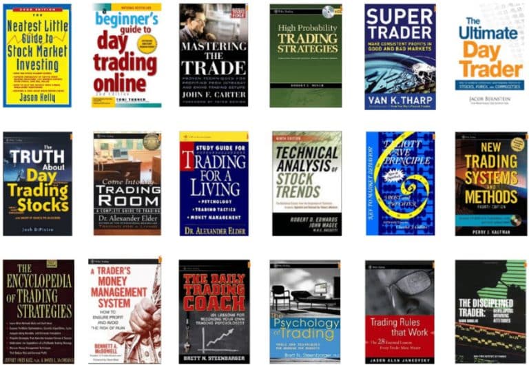 Les meilleurs livres sur le trading et la bourse - DayTrader Canada